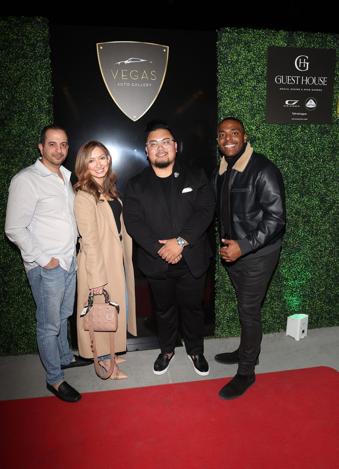 Vegas Auto Gallery opens flagship showroom with a star-studded grand ...