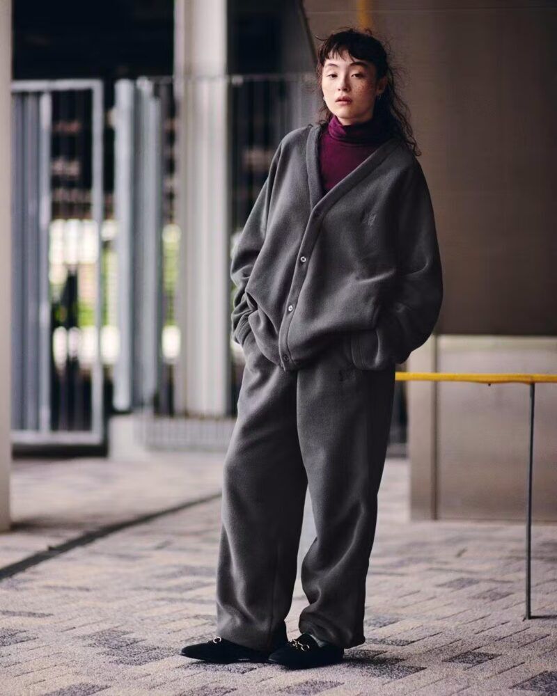 The cardigan goes mainstream: UNIQLO x Needles collab reimagines a cult classic